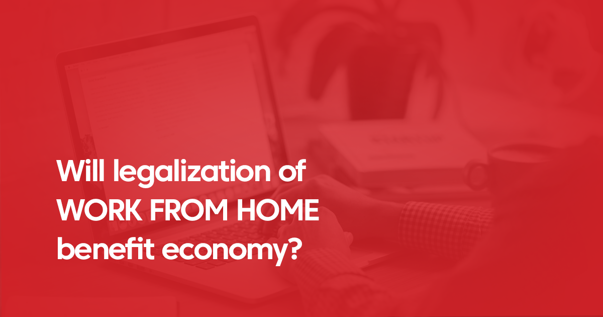 Will legalization of “work from home” benefit economy? - MachCloud Blog